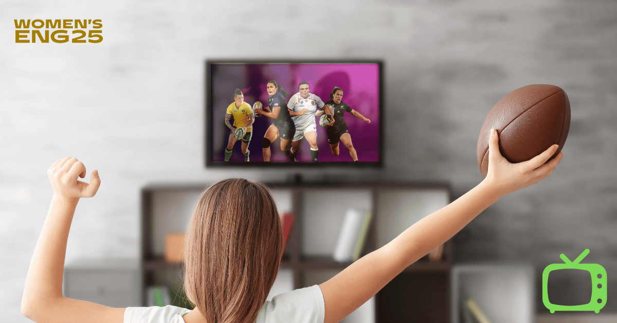 2025 Women’s Rugby World Cup Broadcasters & TV Channel List